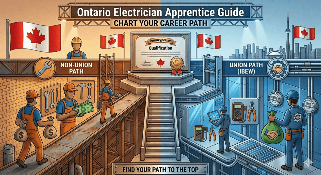Ontario Electrician Apprentice Wages - Canadian Electrician